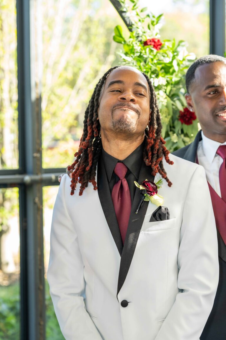 Greenhouse Wedding Avent Orangery in Kansas City