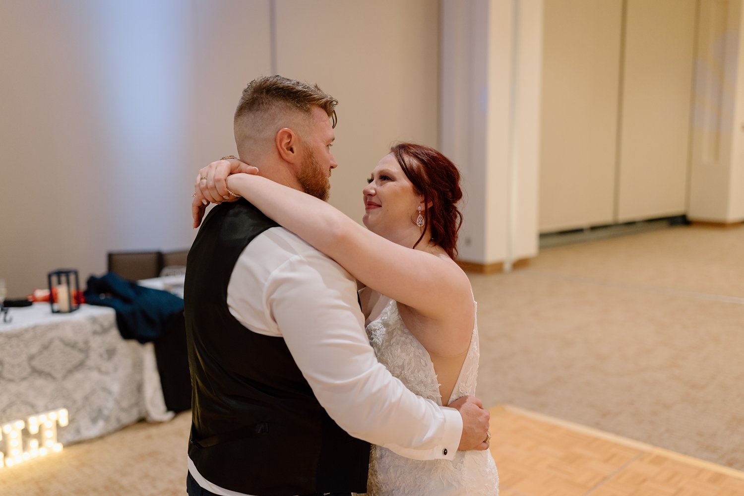 Arrowhead Stadium Wedding | A Chiefs Wedding
