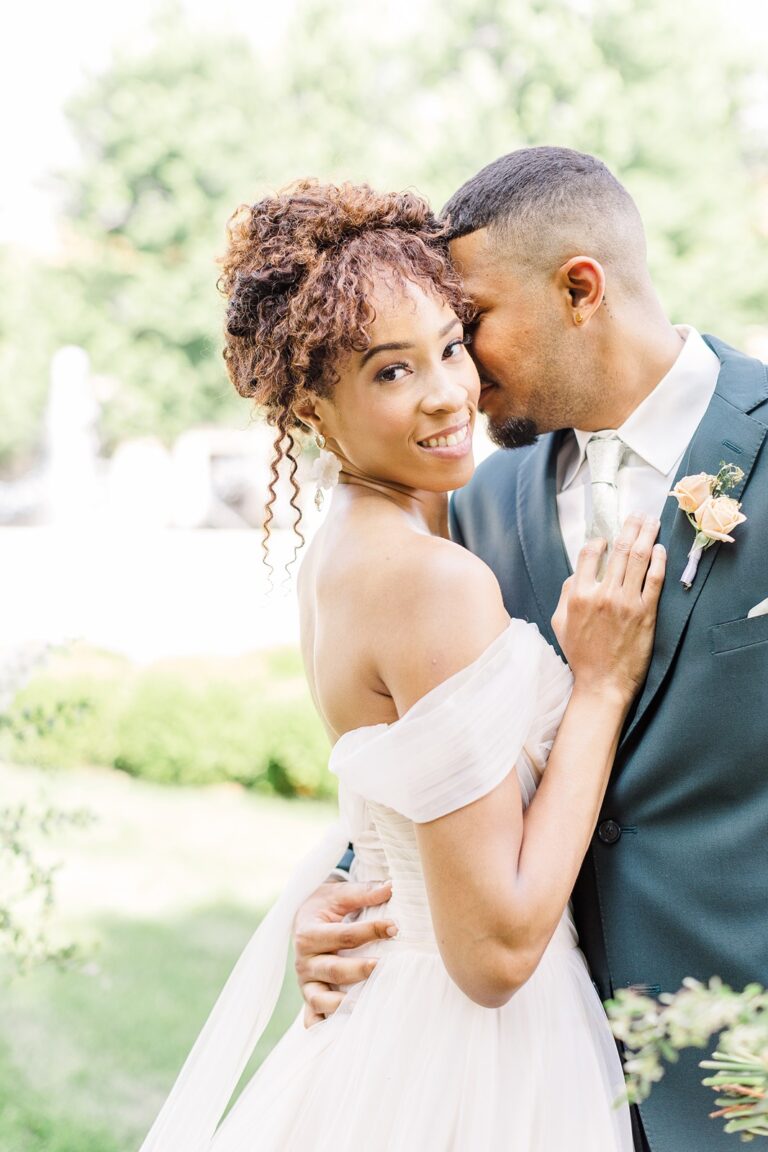 Unity Village Wedding Editorial Shoot | European Romance