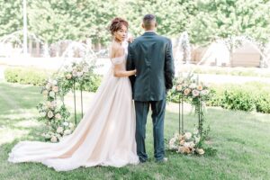 Unity Village Wedding Editorial Shoot | European Romance