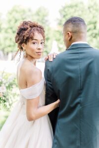 Unity Village Wedding Editorial Shoot | European Romance