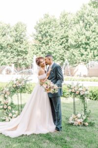 Unity Village Wedding Editorial Shoot | European Romance