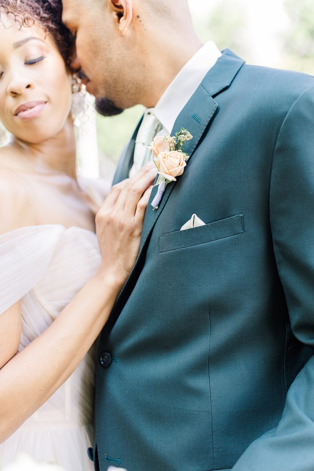 Unity Village Wedding Editorial Shoot | European Romance