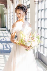 Unity Village Wedding Editorial Shoot | European Romance