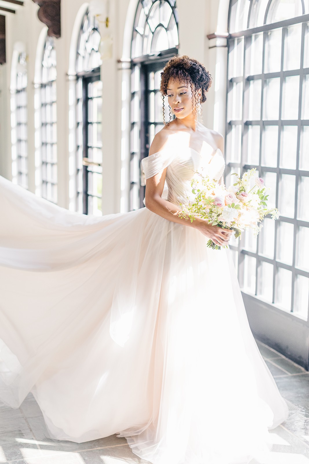 Unity Village Wedding Editorial Shoot | European Romance