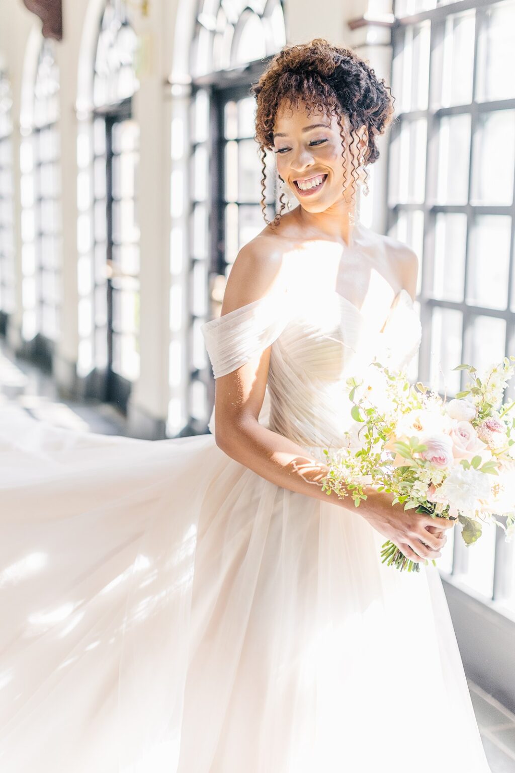 Unity Village Wedding Editorial Shoot | European Romance