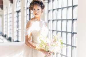 Unity Village Wedding Editorial Shoot | European Romance