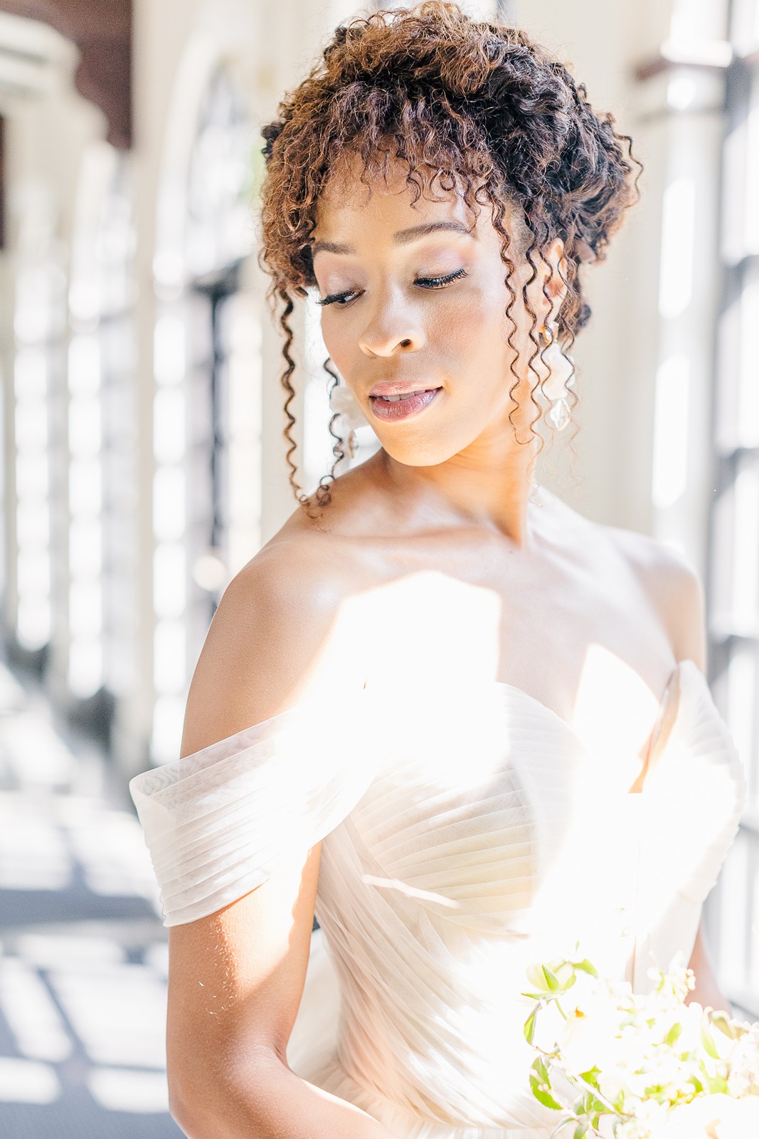 Unity Village Wedding Editorial Shoot | European Romance