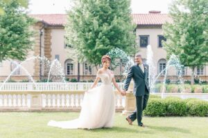 Unity Village Wedding Editorial Shoot | European Romance