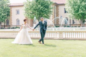 Unity Village Wedding Editorial Shoot | European Romance