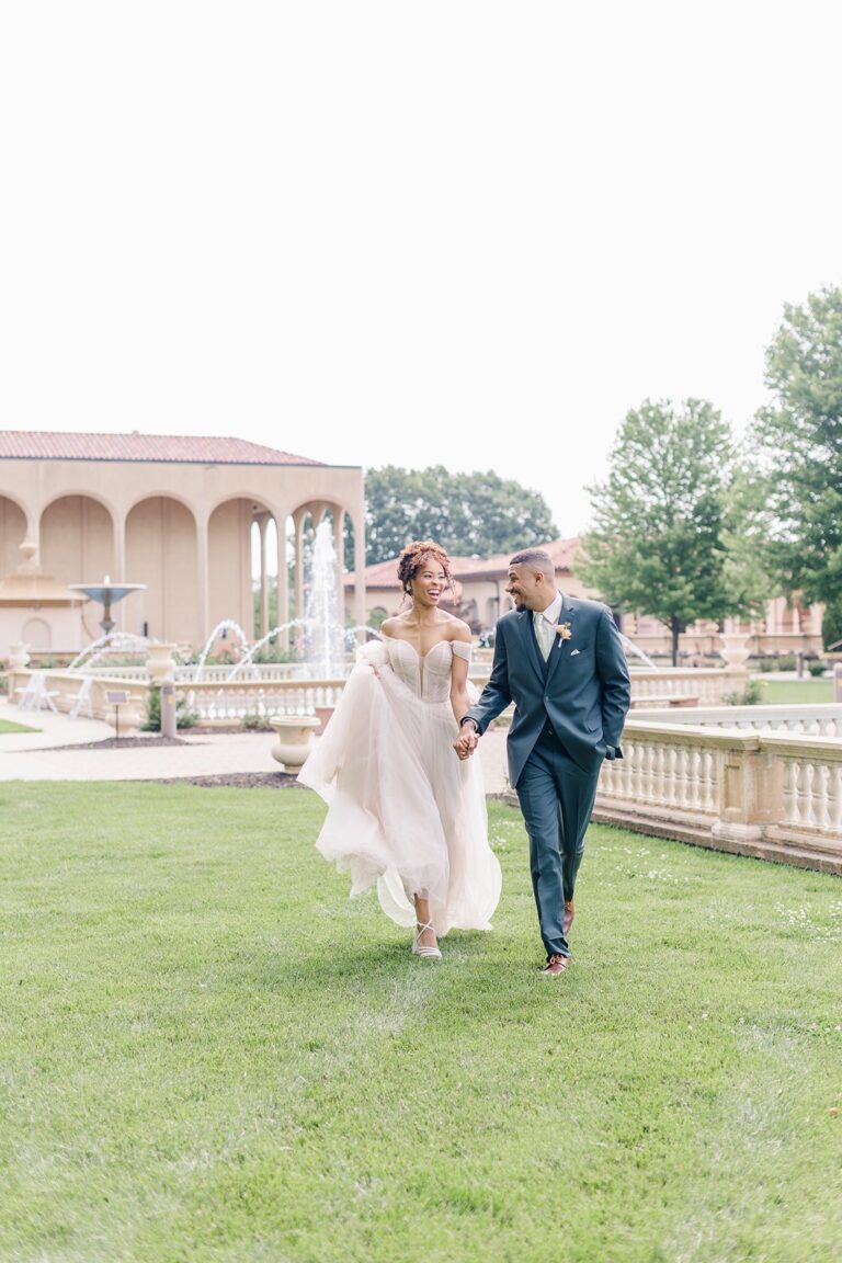 Unity Village Wedding Editorial Shoot | European Romance