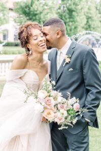 Unity Village Wedding Editorial Shoot | European Romance