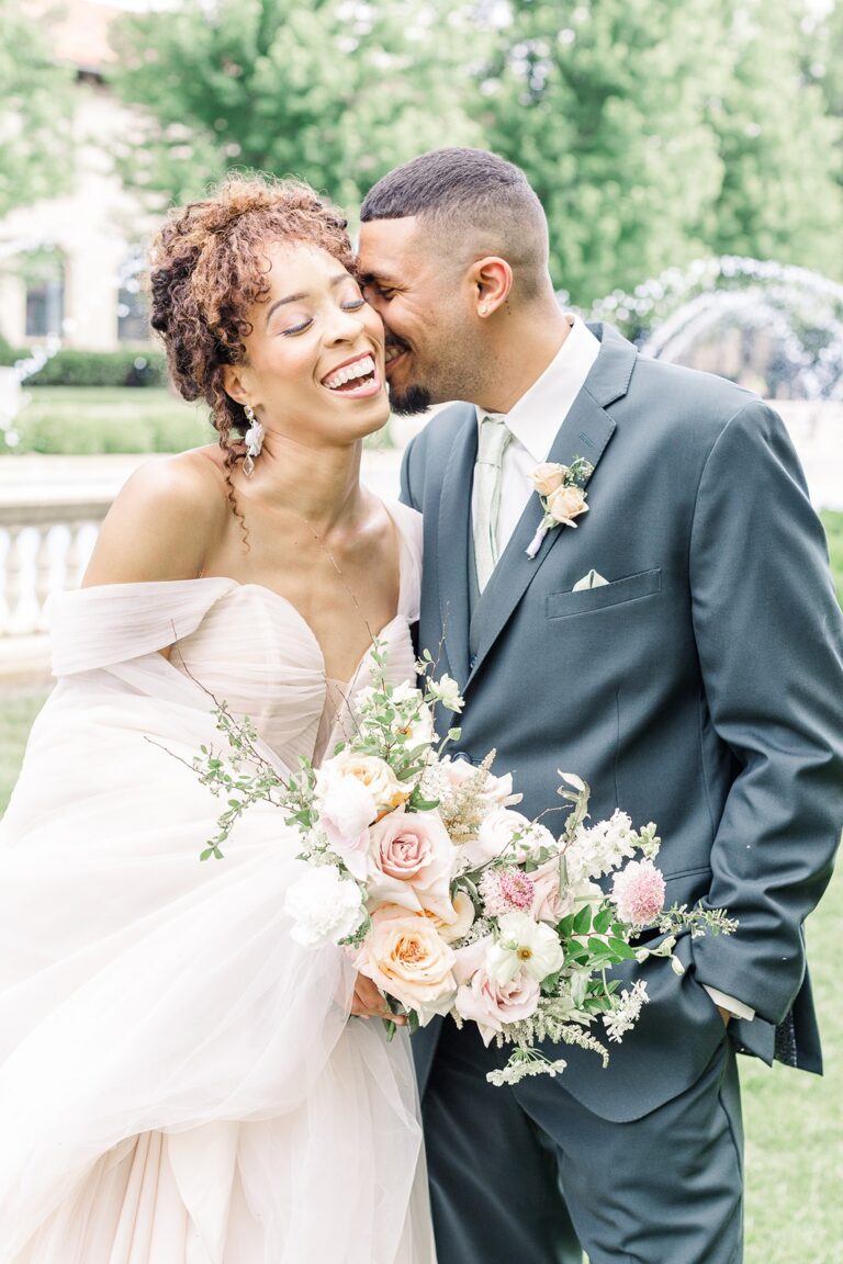 Unity Village Wedding Editorial Shoot | European Romance