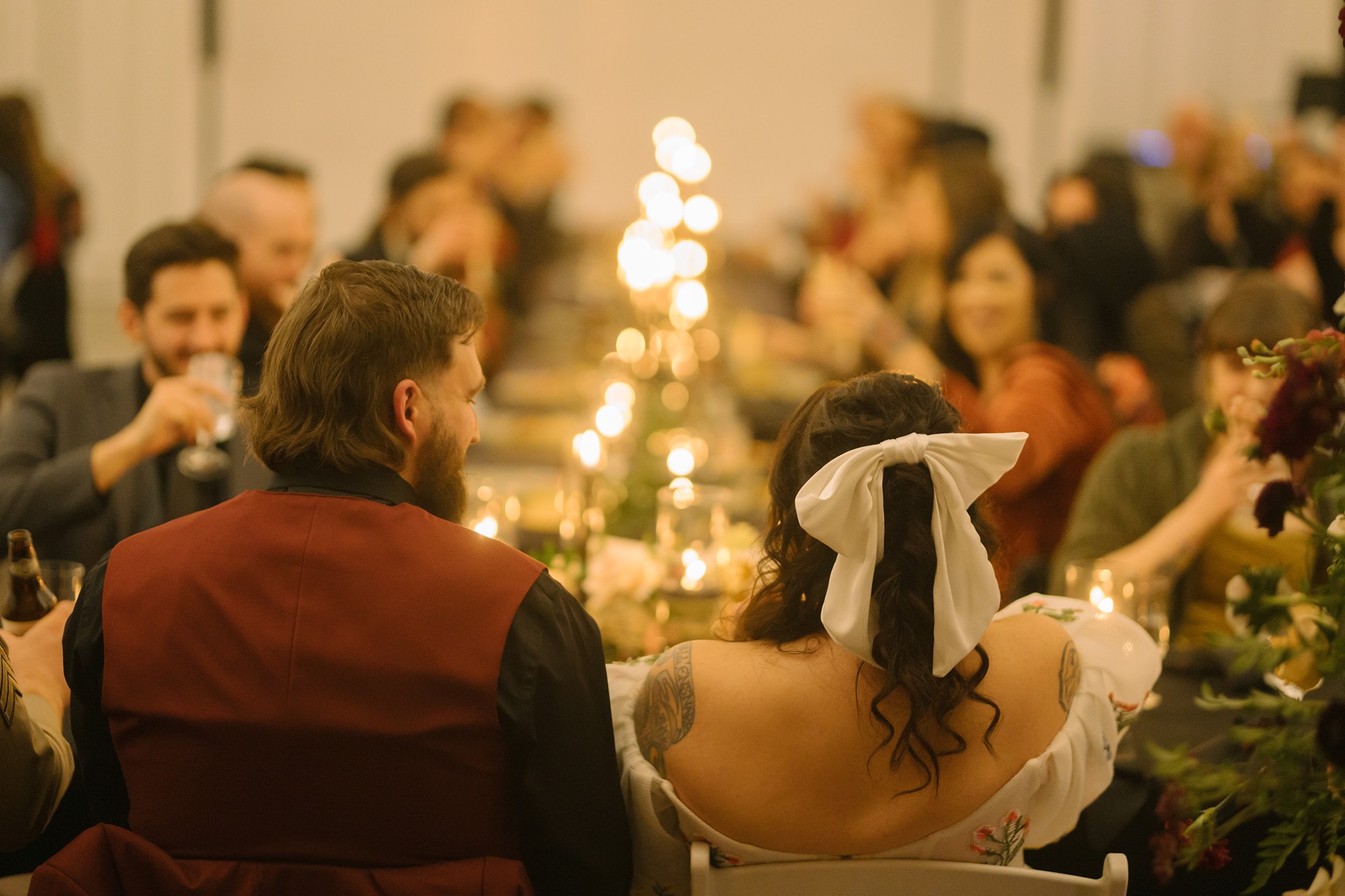 Wedding Reception Seating Styles